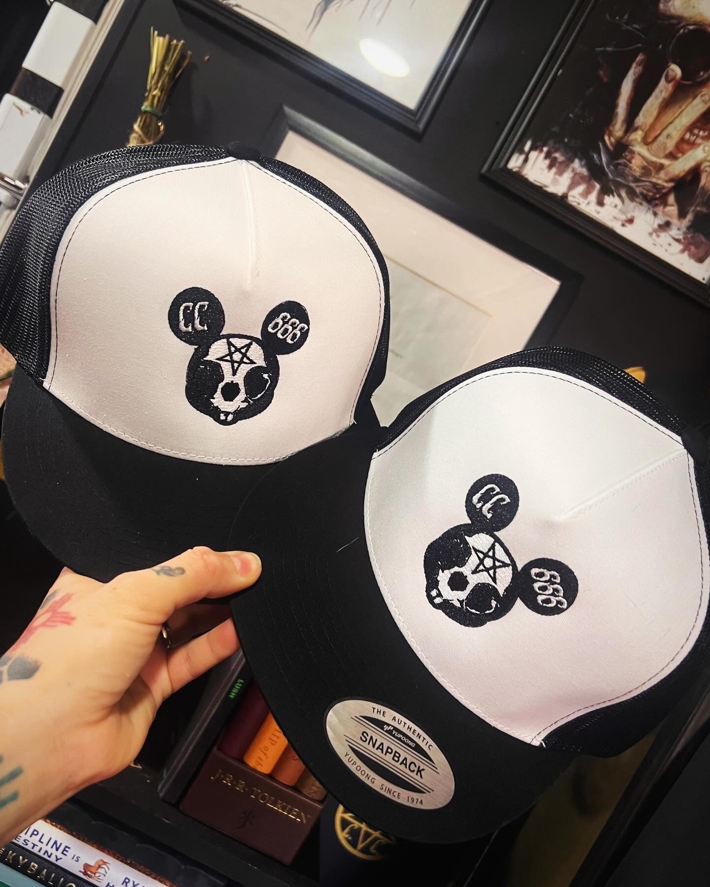 Dead Nicky Mouse Hat – Creatures And Cuties