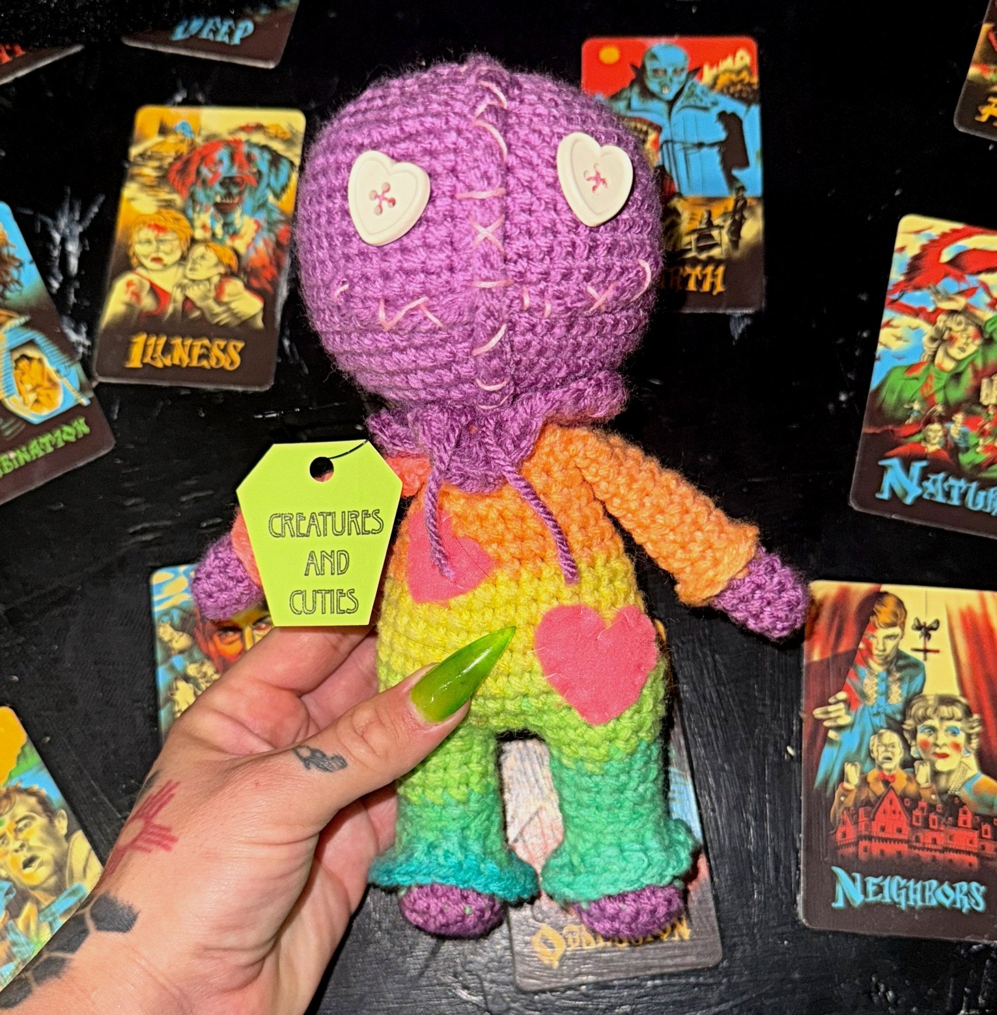 Pastel Sam Doll – Creatures And Cuties