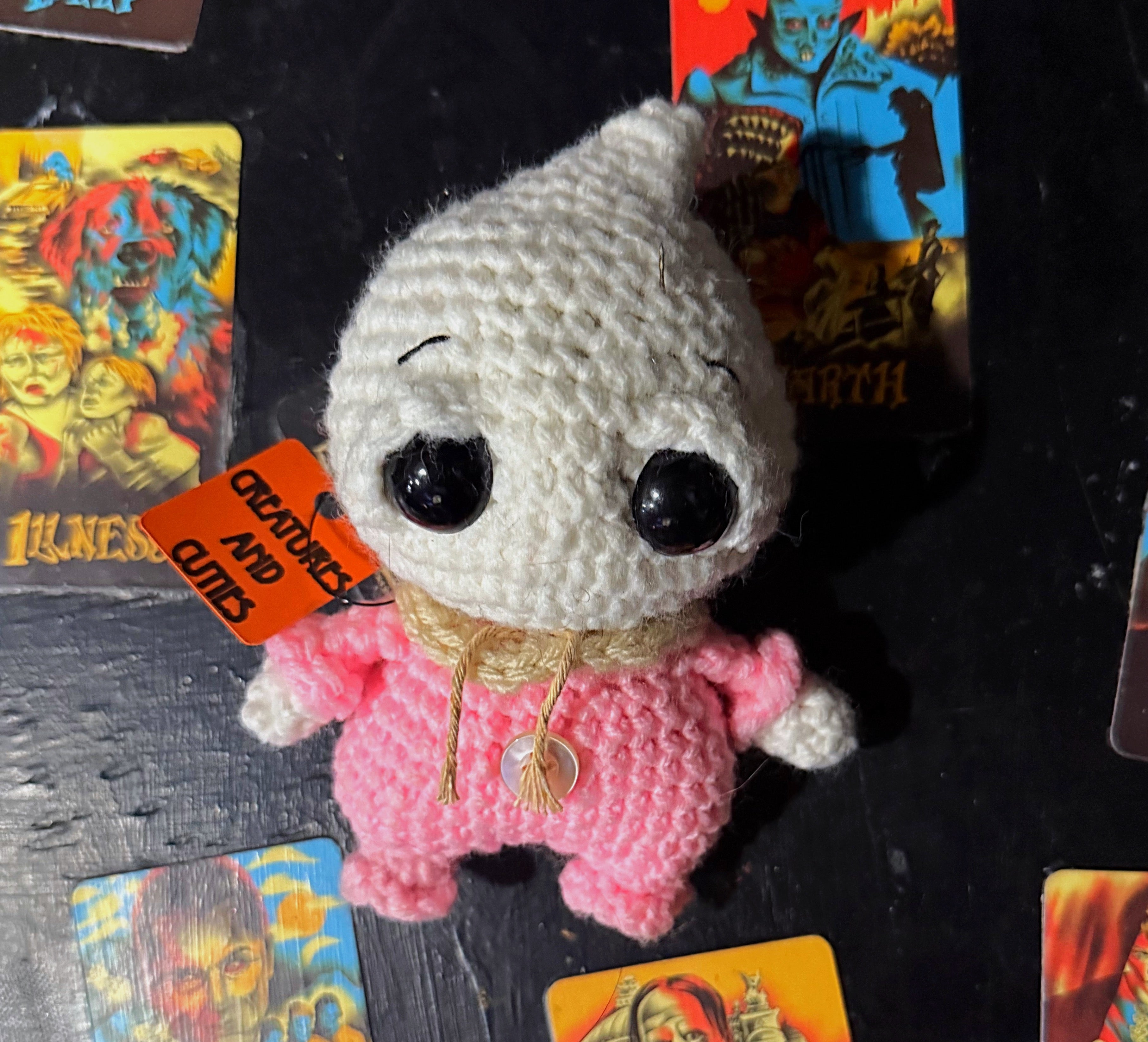 Wisp the friendly Ghost – Creatures And Cuties