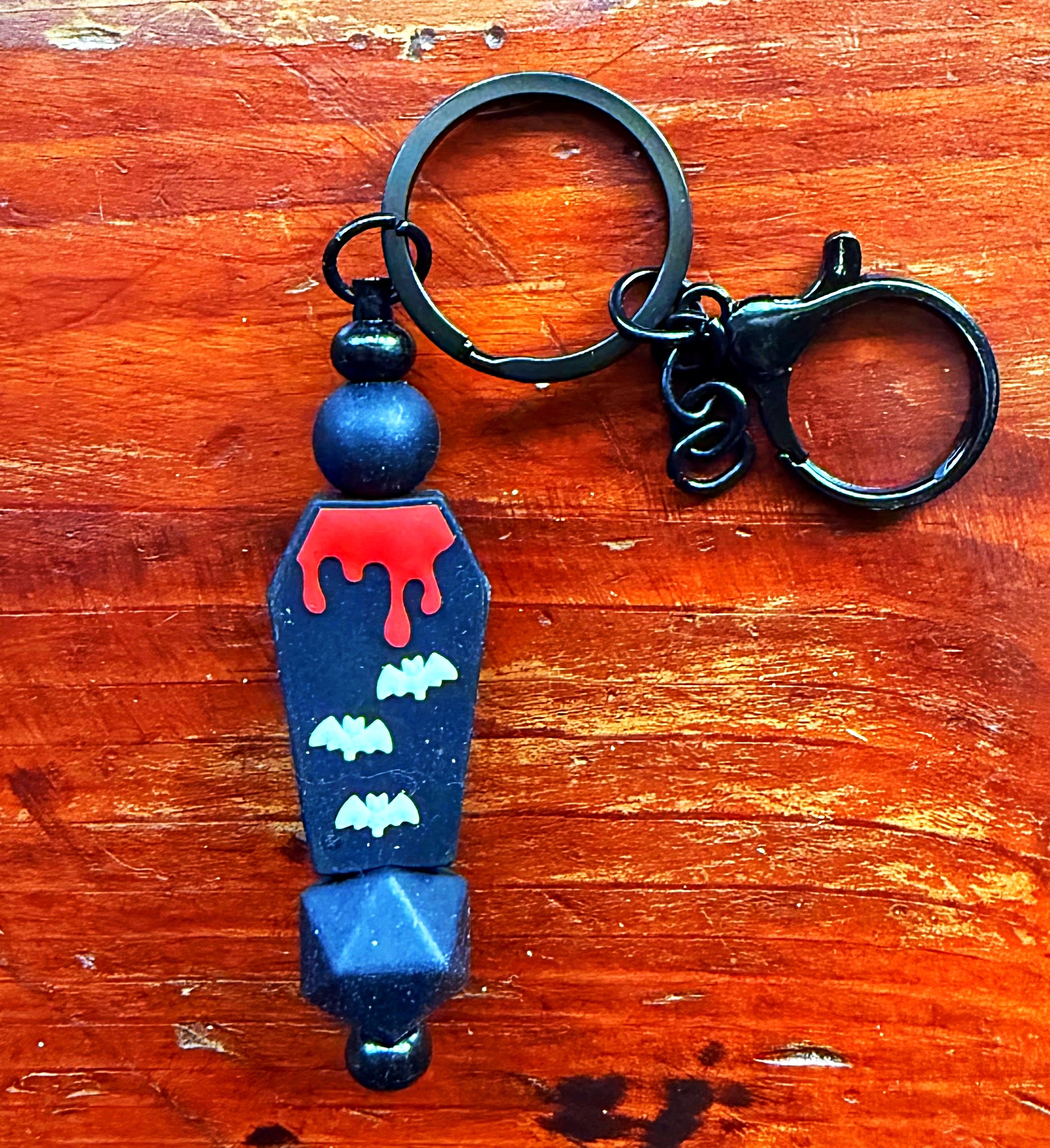 Bloody Coffin Keychain – Creatures And Cuties